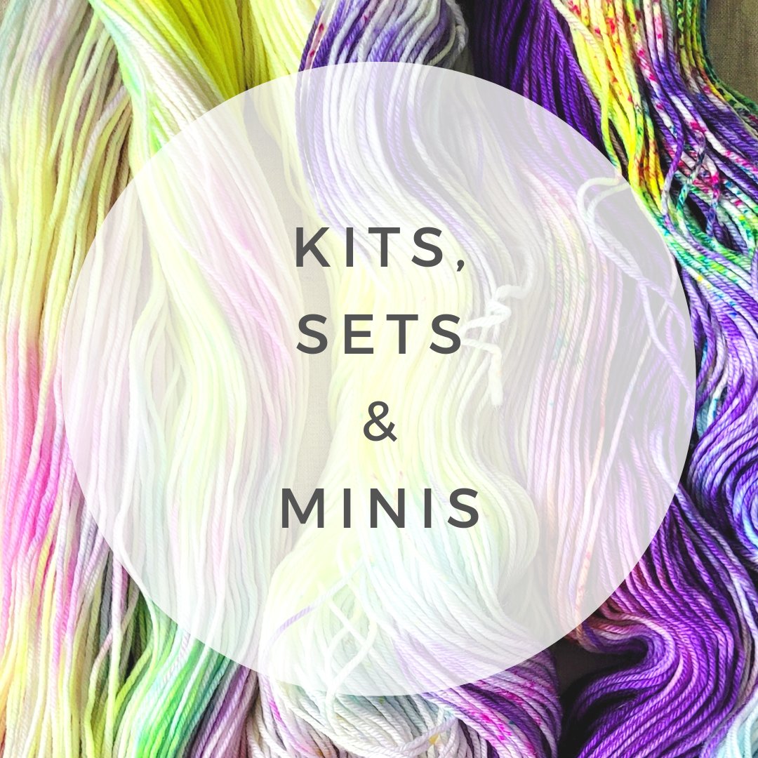 Kits, Sets and Minis – Skip Rope Yarn Co