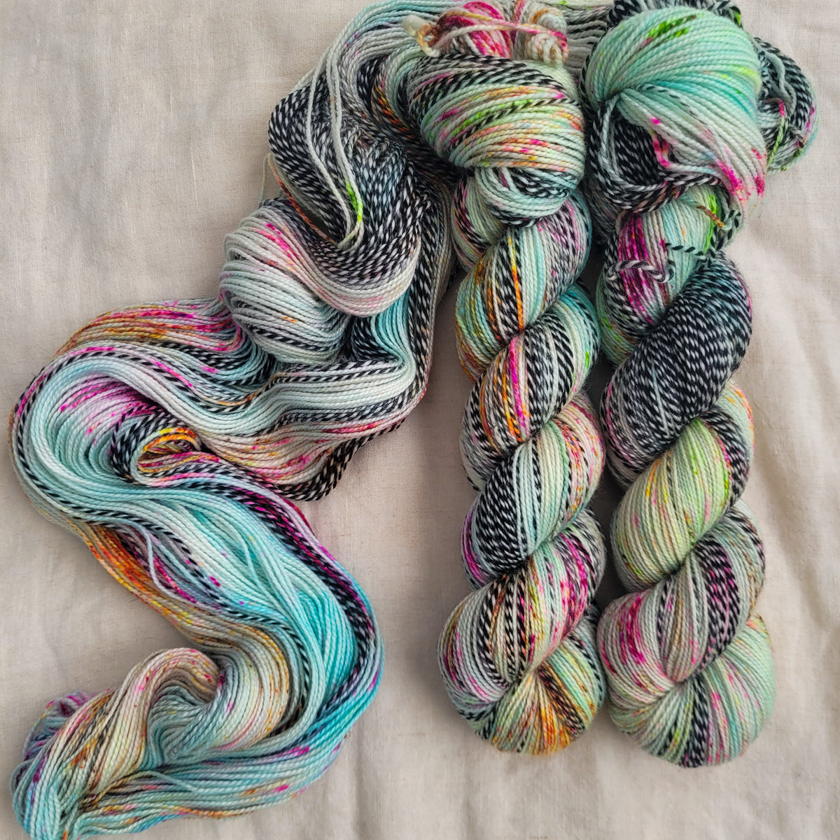 Run Amok - Double Dutch sock – Skip Rope Yarn Co