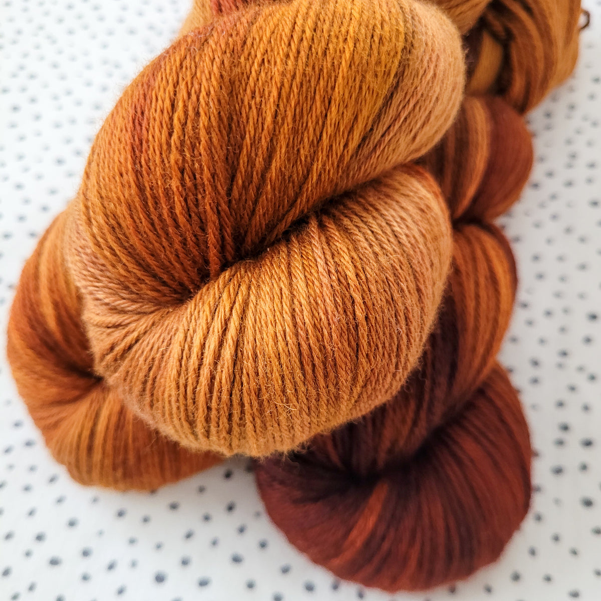 Spiced Rum - SRS Merino 4 ply – Skip Rope Yarn Co