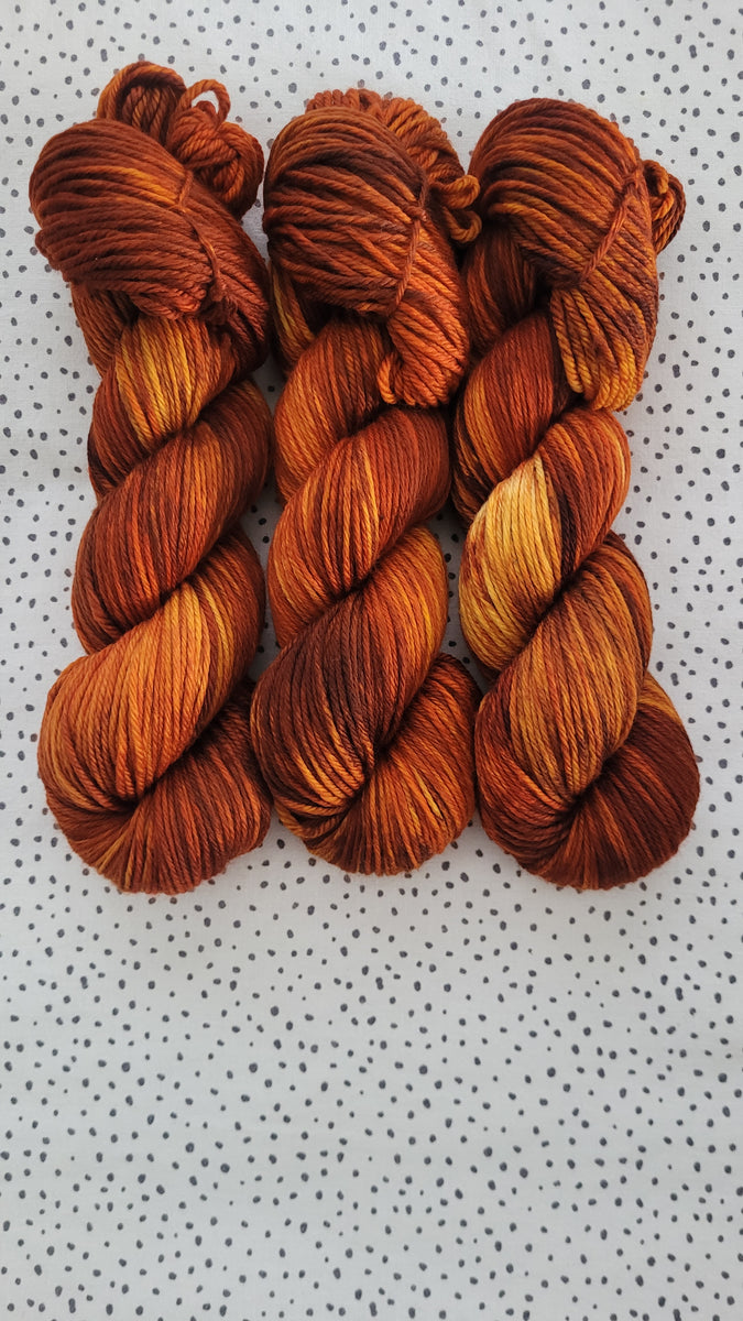 Spiced Rum - Skip Rope DK – Skip Rope Yarn Co