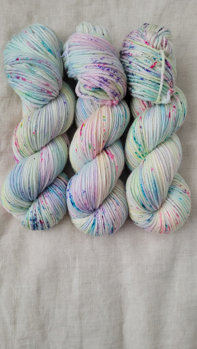 Crystalline - Skip Rope DK – Skip Rope Yarn Co