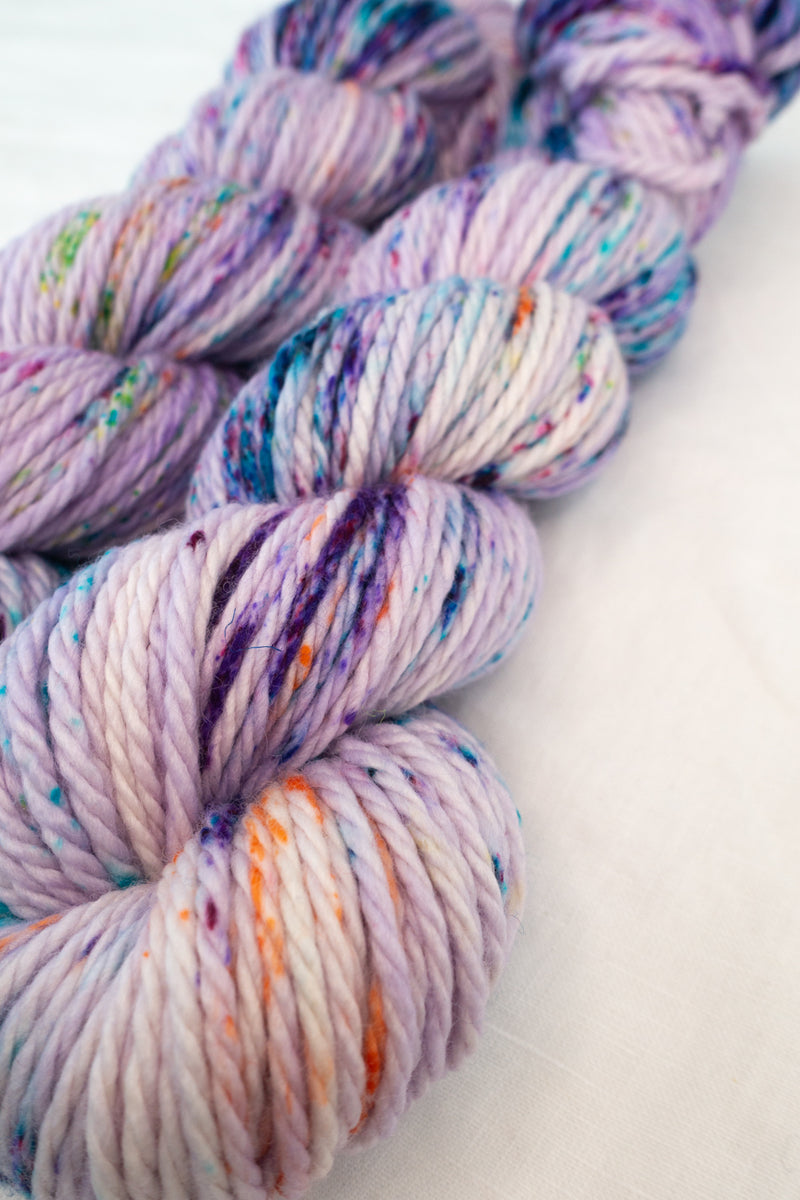 Periwinkle Twinkle - Hunky Chunky – Skip Rope Yarn Co
